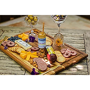 Dan the Sausageman's Sounder Gourmet Gift Box -Featuring Smoked Summer Sausage and Wisconsin Cheeses Retirement, Tenant, Contractor Appreciation Basket