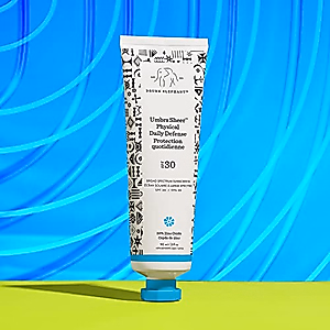 Drunk Elephant Umbra Sheer Daily Defense - Broad Spectrum SPF 30 Sunscreen with Marula Oil (90 mL / 3 Fl Oz)