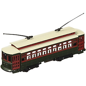 Bachmann Industries Brill Trolley - New Orleans (Desire St.) N Scale
