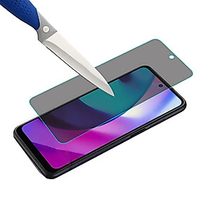Mr.Shield [3-Pack] Privacy Screen Protector For Motorola Moto G 5G (2023) [Tempered Glass] [Anti Spy] Screen Protector