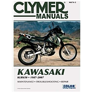 Kawasaki KLR650 Motorcycle (1987-2007) Service Repair Manual