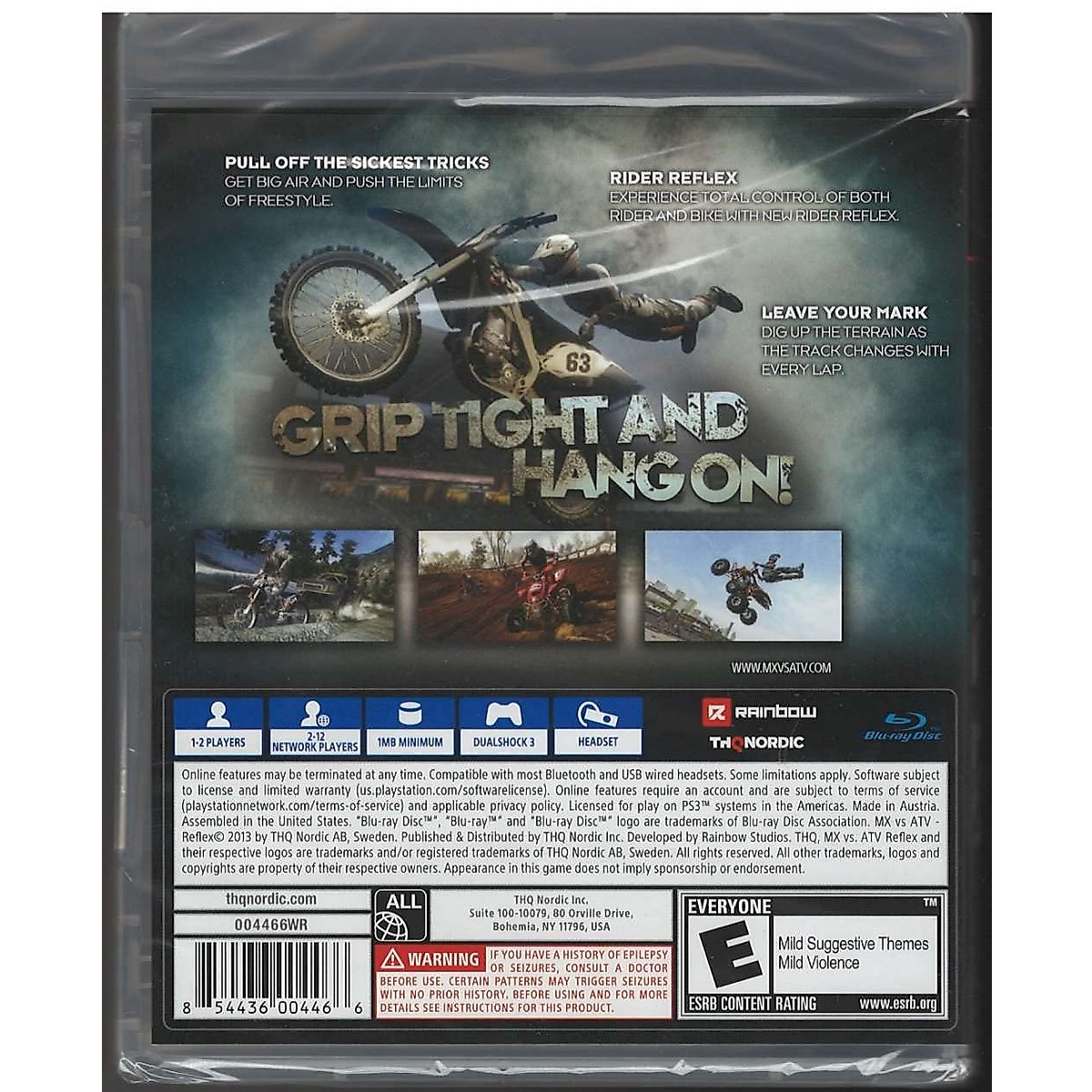 MX vs. ATV: Reflex - PlayStation 3