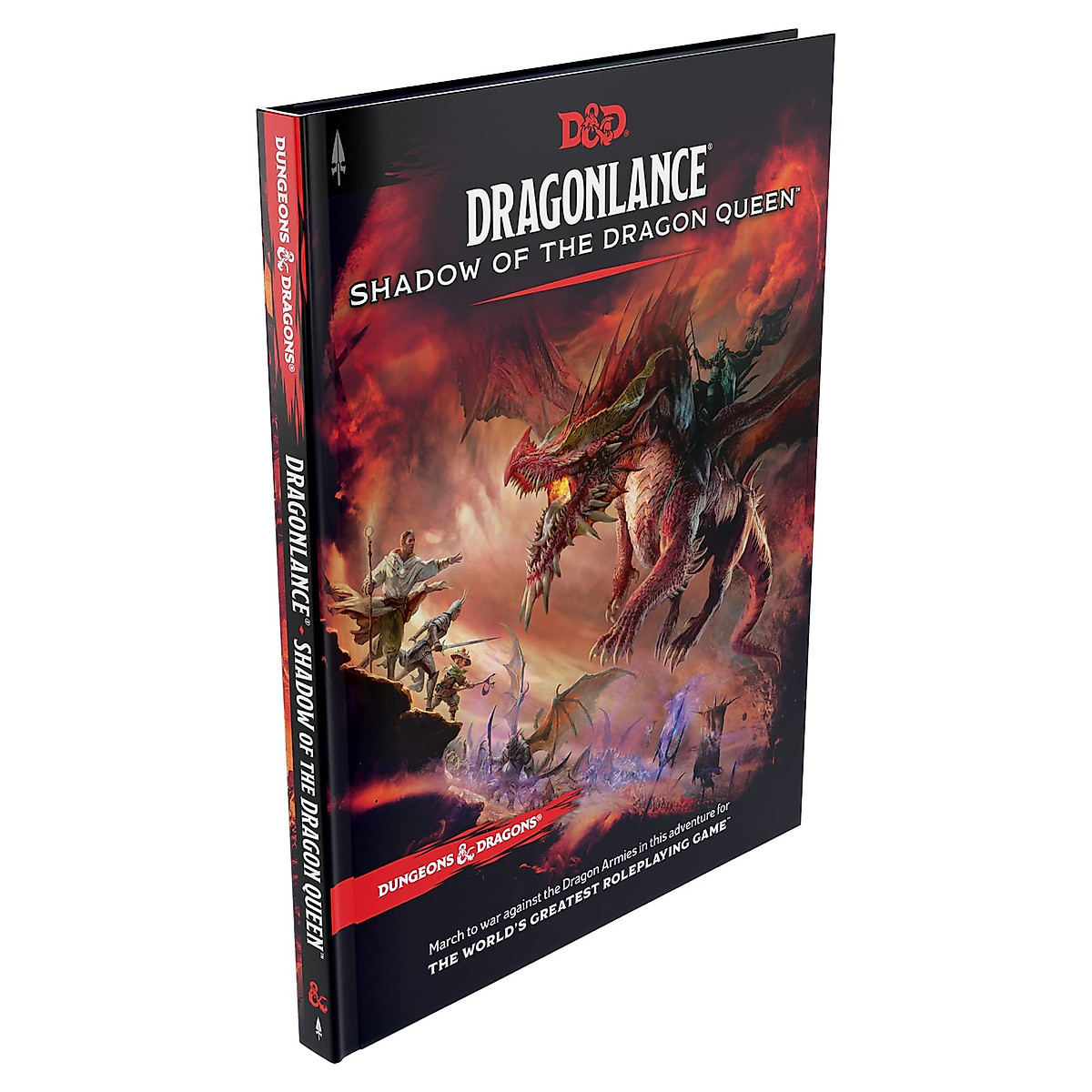 Dungeons and Dragons Dragonlance: Shadow of The Dragon Queen Deluxe Edition (D&D Adventure, DM Screen + Warriors of Krynn Board Game) (D09880000)