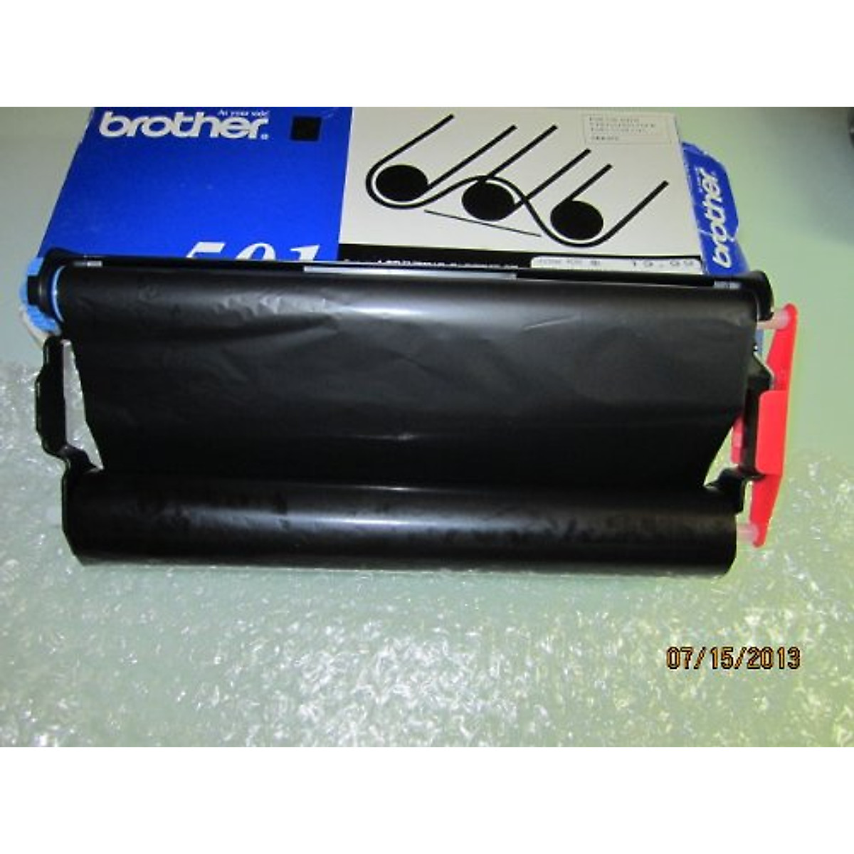 Print Cartridge - Black - 150 Pages @ 5% Coverage - PC-501