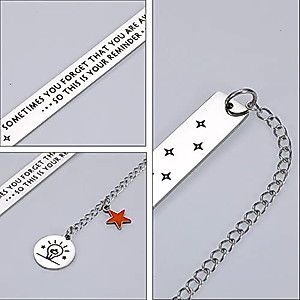 Funny Bookmarks for Men Women 2022 Inspirational Graduation Gifts for Daughter Son Stocking Stuffers for Teens Boys Girls Christmas Birthday Bookmark Gifts for Him Her Book Lovers Gifts