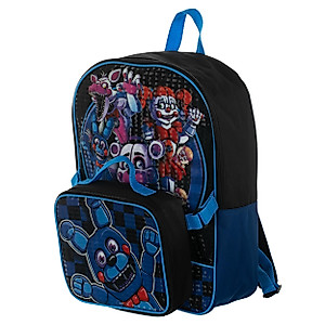 Kids Freddy Fazbear School Supplies Five Nights at Freddys Backpack Set