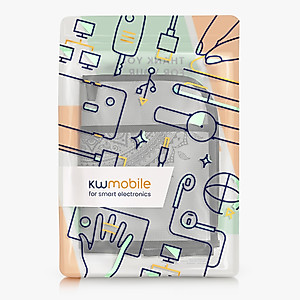 kwmobile Cover Compatible with 2 Slice Toaster - Cover for Toaster - Indian Sun Grey