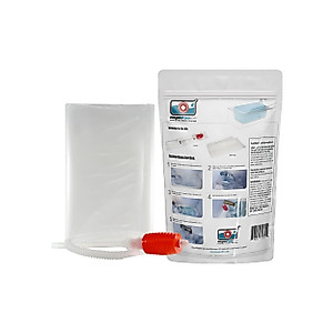 AquaPod Kit 2.0 Emergency Water Storage System | 65-100 Gallon Capacity | BPA-Free | Made in USA | Hurricane Survival Preparedness | Drinking Water Storage Bladder | Easy Storage Bag Packaging