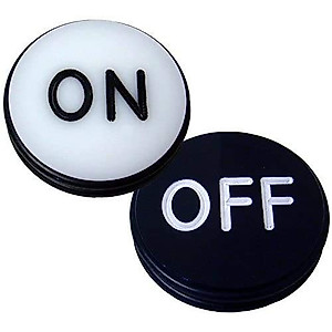 Instant Craps Game Set – 5 Grade AAA, 19mm Red Precision Casino Dice with Razor Edges, Flush Pips & Matching Serial Numbers + Craps On/Off 3-inch Dealer Puck - Heavy-Duty Acrylic with Rubber Bumpers