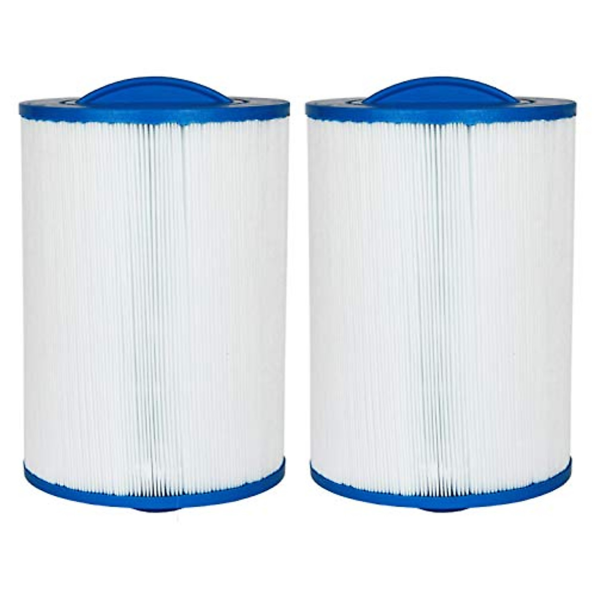 Tier1 Pool & Spa Filter Cartridge 2-pk | Replacement for Waterways 817-0050, Front Access Skimmer, Pleatco PWW50, FC-0359, 6CH-940 and More | 40 sq ft Pleated Fabric Filter Media
