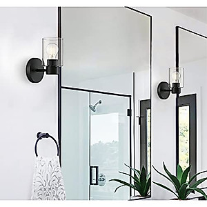 Westinghouse Lighting 5167200 8 Watt (75 Watt Equivalent) A19 Dimmable Clear Filament LED Light Bulb, Medium Base