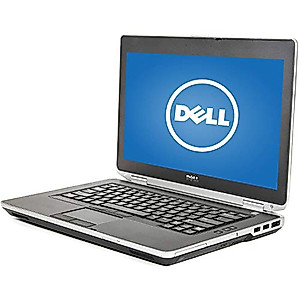 Premium Dell Latitude E6430 14 Inch HD Business Laptop (Intel Core i7-3520M up to 3.6GHz, 8GB DDR3 RAM, 1TB HDD USB, DVD, HDMI, VGA, Windows 10 Pro) (Renewed)