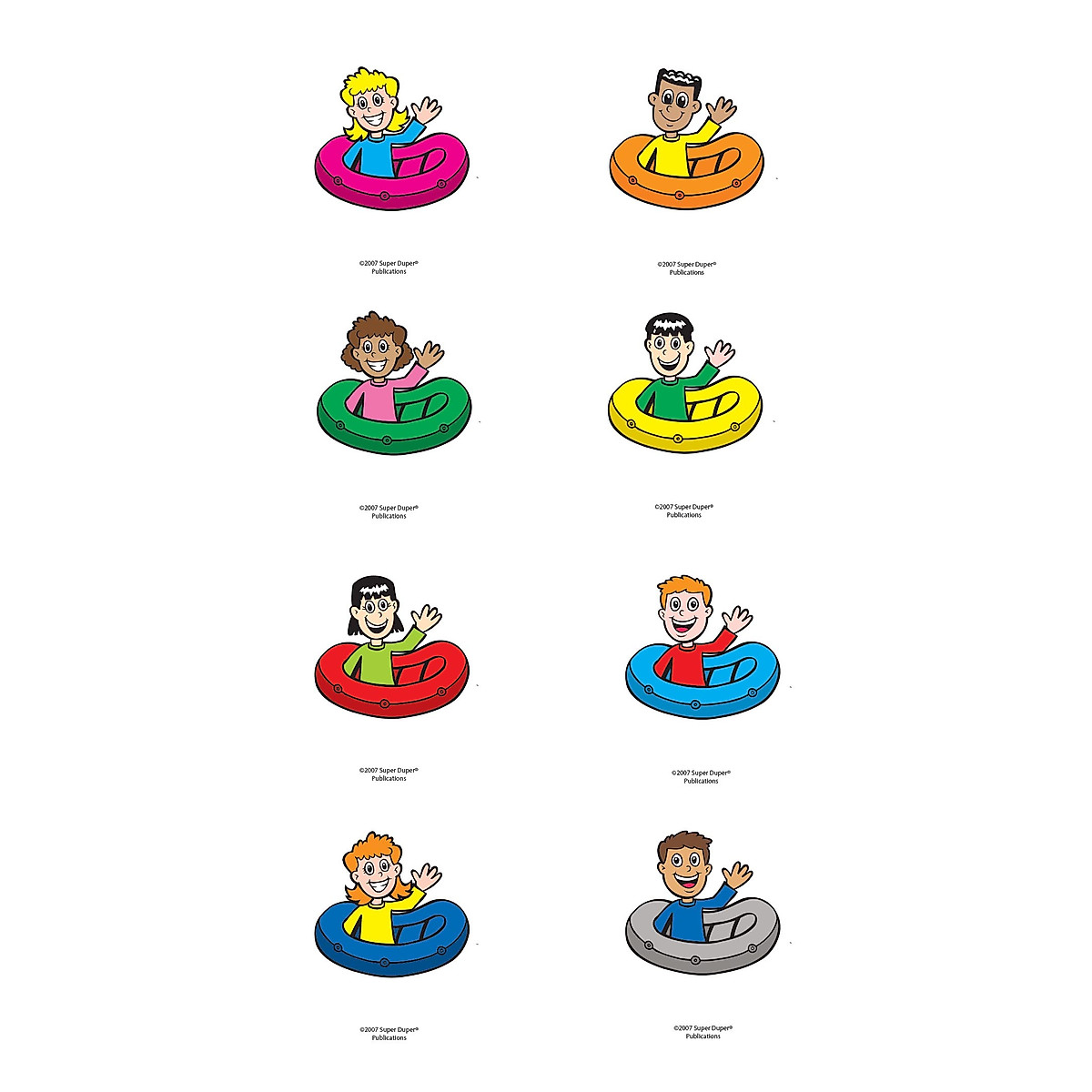 Super Duper Publications | Fluency River® Fluency Speech Improvement Board Game | Educational Learning Resource for Children