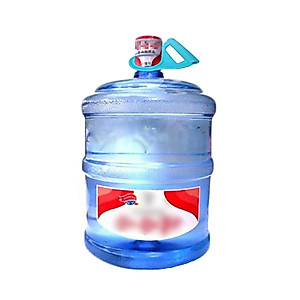 2 Pack Advanced Ergonomic 2nd Gen 5 Gallon Drinking Water Bottle Handle Bottle Carrier Lifter with Rubberized Anti-Slip Holder