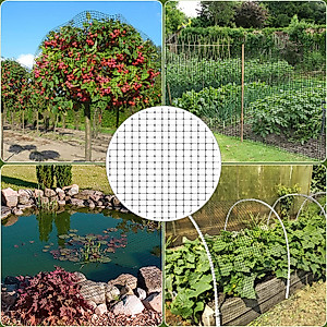 Bird Netting for Garden,7x100 Feet Fruit Tree Netting for Squirrels and Birds,Bird Netting for Garden Netting Mesh,Deer Netting for Plants Netting for Squirrels