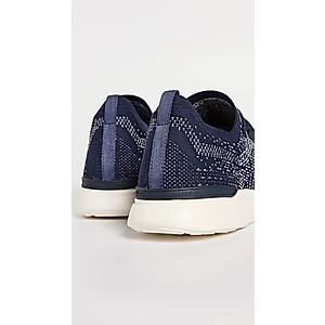 Athletic Propulsion Labs (APL) Men's Techloom Breeze Sneaker, Navy/Ivory/Ombre, 10