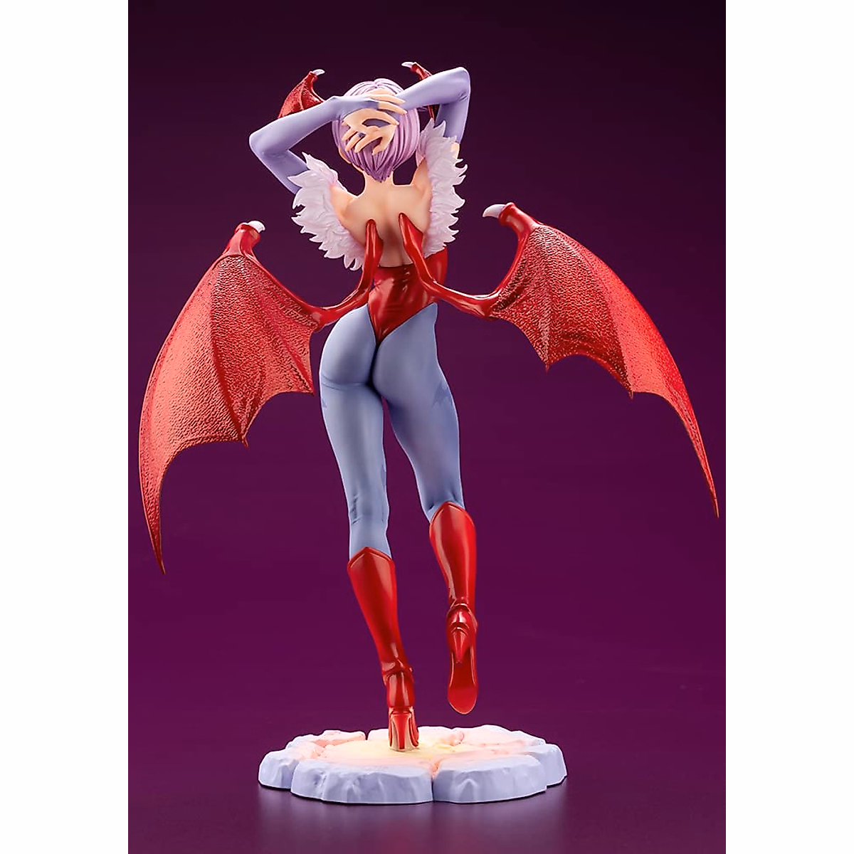 KOTOBUKIYA Darkstalkers: Lilith Bishoujo Statue