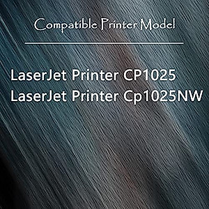 (Drum Only) TG Imaging Replacement for HP CE314A 126A Imaging Drum Unit HP126A 1xDrum Work for HP Color Laser-Jet 100 MFP M175 Pro 200 MFP M275 CP1025 CP1025NW Printer