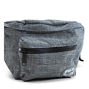 Herschel Seventeen Waist Pack, Raven Crosshatch, 3.5L