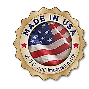 Kolcraft Fresh Start Premium Hypoallergenic Foam Crib Mattress & Toddler Bed Mattress, Non-Toxic Sustainable Waterproof Baby Crib Mattress, GREENGUARD GOLD Air Quality Certified, Made in USA, 52"x28"