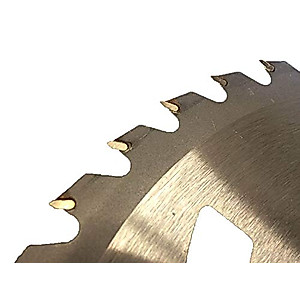 9 Inch 36 Teeth 9" x 36T Carbide Tip Brush Cutter, Trimmer, Weed Eater Blade with 1" or 20 mm Arbor Washer (1 Pack)