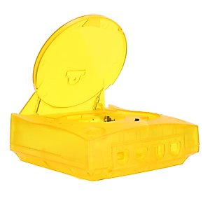 Translucent Plastic Case, High Hardness Full Protection Plastic Housing Shell for SEGA Dreamcast DC