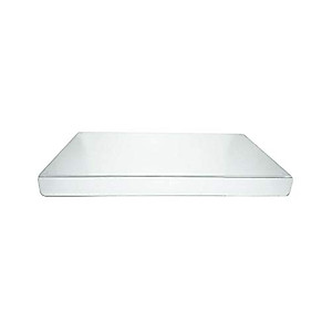 Clear Cutting Board for Kitchen with Lip with Non Slip 24" Wide x 18" Long AZM Displays
