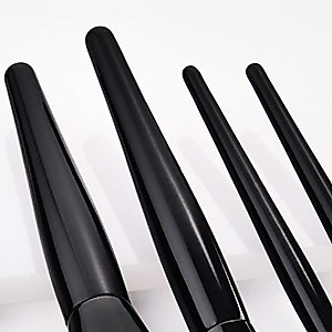 Mens Wet Hair Brush Tools Foundation Eyeshadow Makeup Brush Cosmetic Sets Wooden 5PCS Eyebrow Brush Brush The Good Place Merchandise