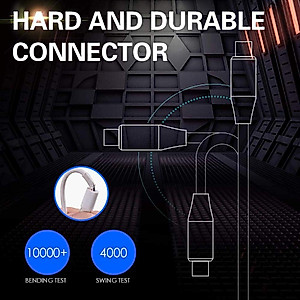 Aux Cable USB-C to 3.5mm Audio Cord Car Stereo Aux-in Adapter Speaker Jack Wire Compatible with LG Stylo 6 - V20 - V30 - V35 ThinQ - V40 ThinQ - V50 ThinQ 5G - V60 ThinQ 5G - Velvet