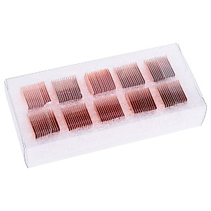 Alphacool 17427 GPU RAM Copper Heatsinks 14x14mm - 10pcs Air Cooling Passive Coolers