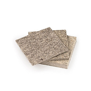 The Felt Store F-3 Industrial Felt Square Sample Bags 3 inch x 3 inch Felt Material in 1/8", 1/4", 1/2" Thickness – 3 Pcs