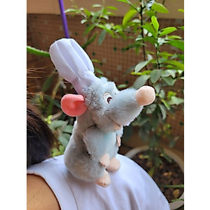 Ratatouille Chef Remy Magnetic Shoulder Plush Toy