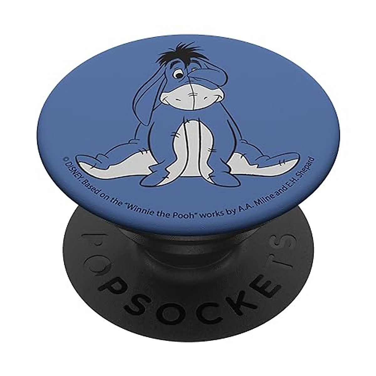 Disney Winnie The Pooh Eeyore Portrait PopSockets Standard PopGrip