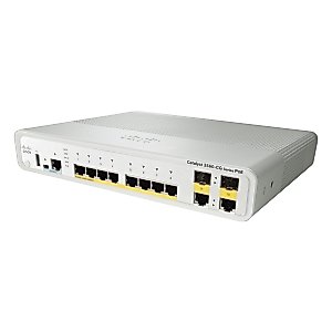 Cisco WS-C3560CG-8PC-S Catalyst 3560CG 8-Port PoE+ IP Base Switch (Renewed)