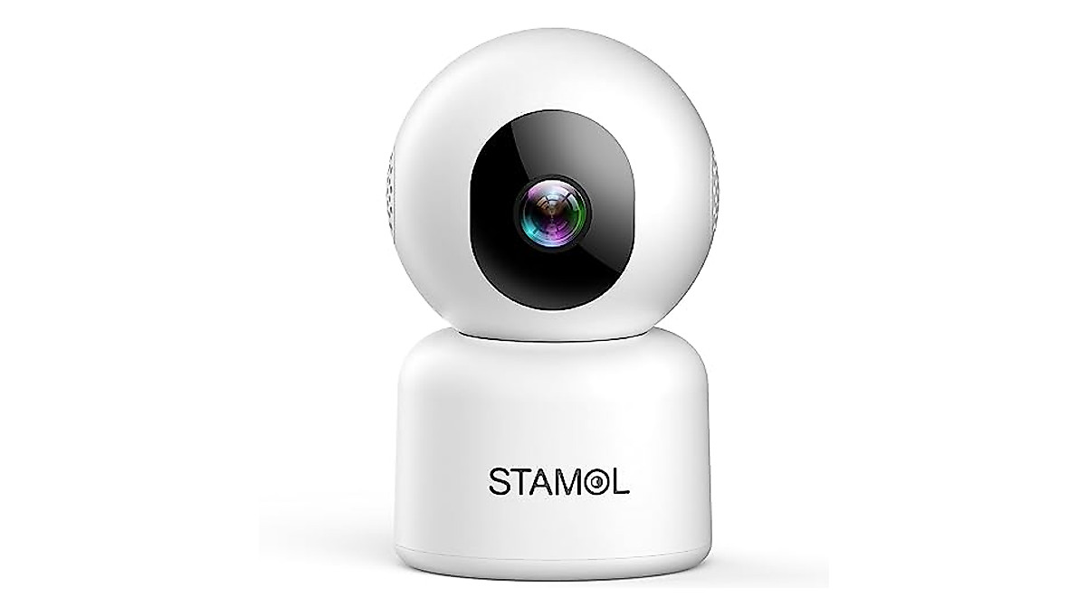STAMOL 2K WiFi Security Camera - Monitor Your Home