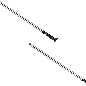 2 Pack Capacitive Touch Screen Stylus Pen Replacement Parts for LG Stylo 4, Q Stylus, Q Stylus+, Q Stylus Plus, Stylus 4, Q Stylo 4, Q8 Aurora Black