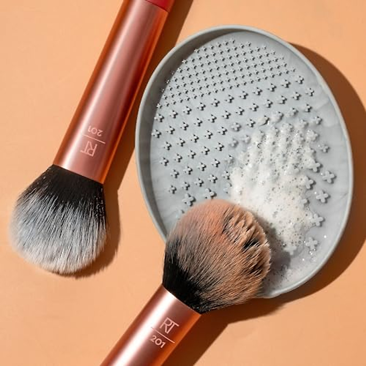 Real Techniques Miracle Brush Cleansing Palette, 1 Count