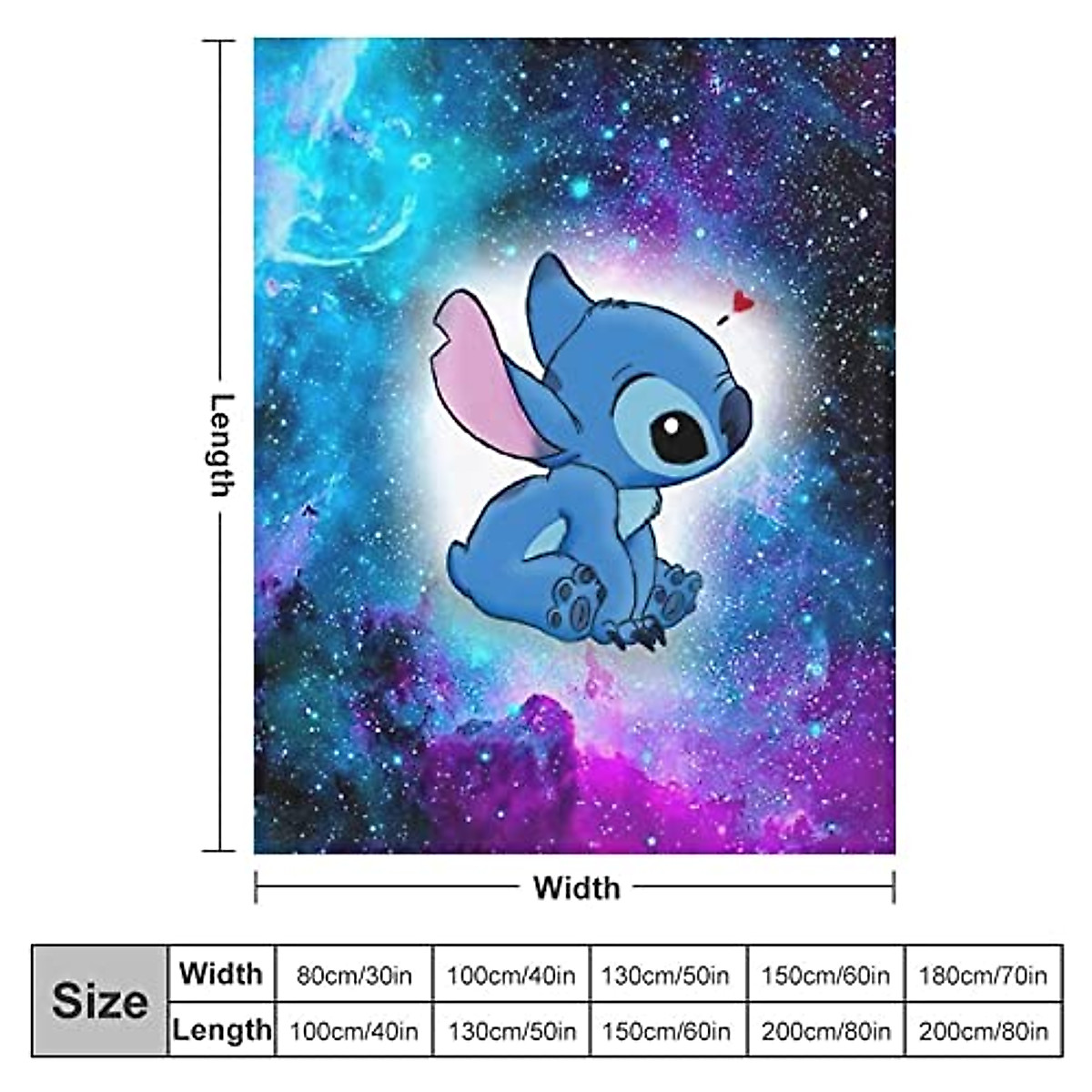 Cartoon Throw Blanket Fuzzy Cozy Microfiber Fleece Sherpa Blankets for Home Couch, Bed and Sofa 50"x60"