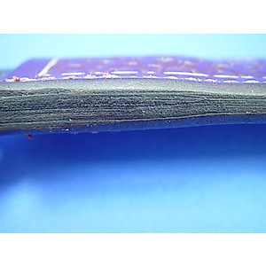 Basket Weave Pattern Pocket Sheath for Fixed Blade Knife, 5 3/4" Premium Leather Knife Holder, Dark Brown