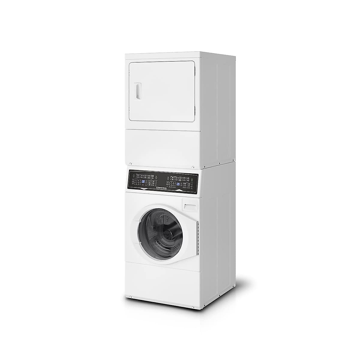 Speed Queen SF7007WE Stacked Washer/Dryer Laundry Center