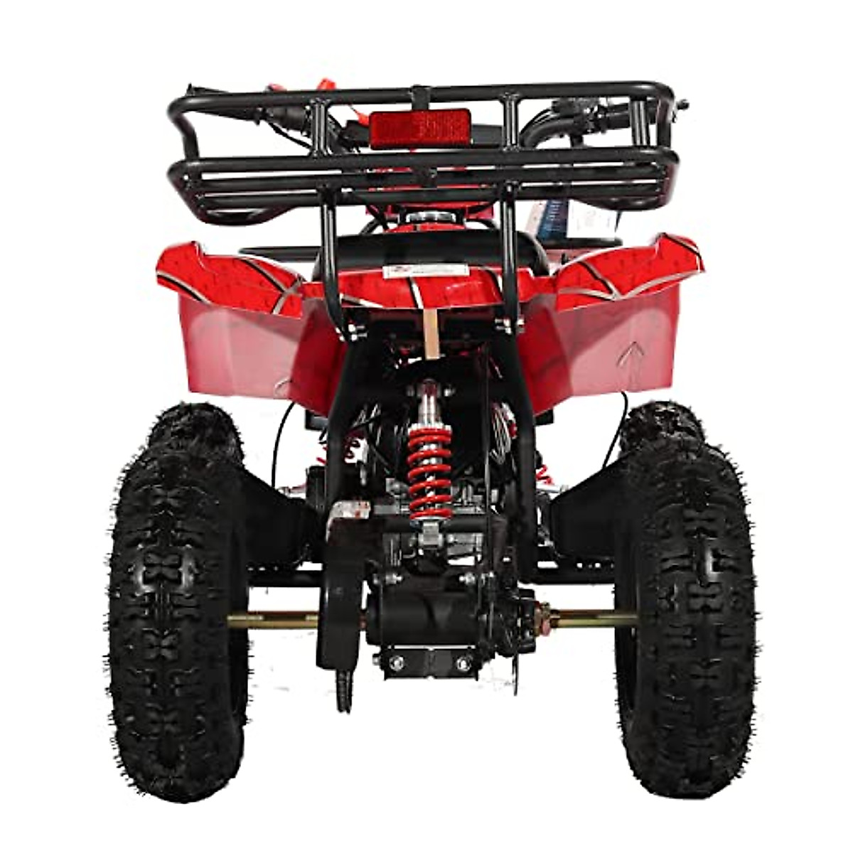 X-PRO Eagle 40cc ATV 4 Wheelers 40cc ATV Quads Quad with 6” Tires (Spider Red)