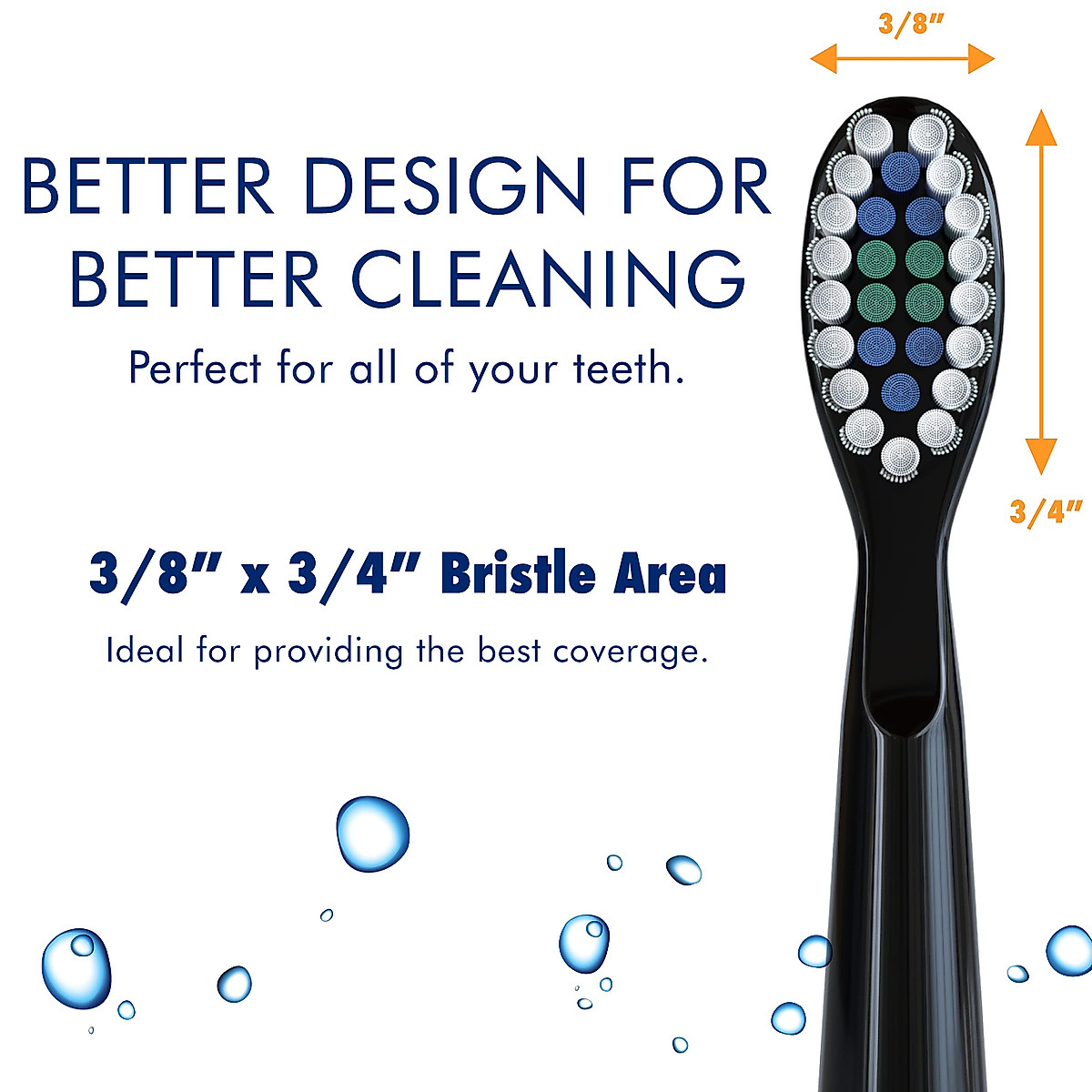 Sonic-FX Duo Rechargeable Electric Toothbrush Set - with 14 Brush Heads, 3 Modes, Smart Auto-Timer, Charging Dock Holder - Dual Handle Electric Tooth Brush for Adults & Kids, Black and White