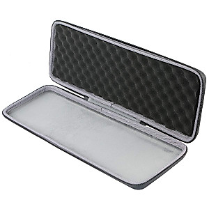 co2CREA Hard Case Replacement for Logitech MX Keys S/MX Keys Advanced Wireless Illuminated Keyboard (Case for MX Keys Keyboard, Black Case)
