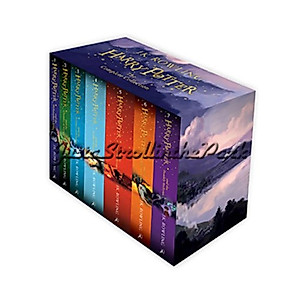 Salman Store Harry Potter: The Complete Series Boxed Set Collection 2014 Uk Edition - New!