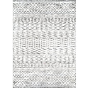 Artistic Weavers Chester Boho Moroccan Area Rug,9' x 12'6",Grey