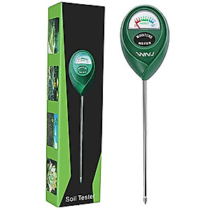 2 Pack Soil Moisture Meter, Plant Water Monitor, Lawn Moisture Meter，Soil Hygrometer Sensor for Gardening, Farming, Indoor and Outdoor Plants