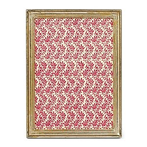 Cavallini Florentine Frames Antico Silver 5 x 7