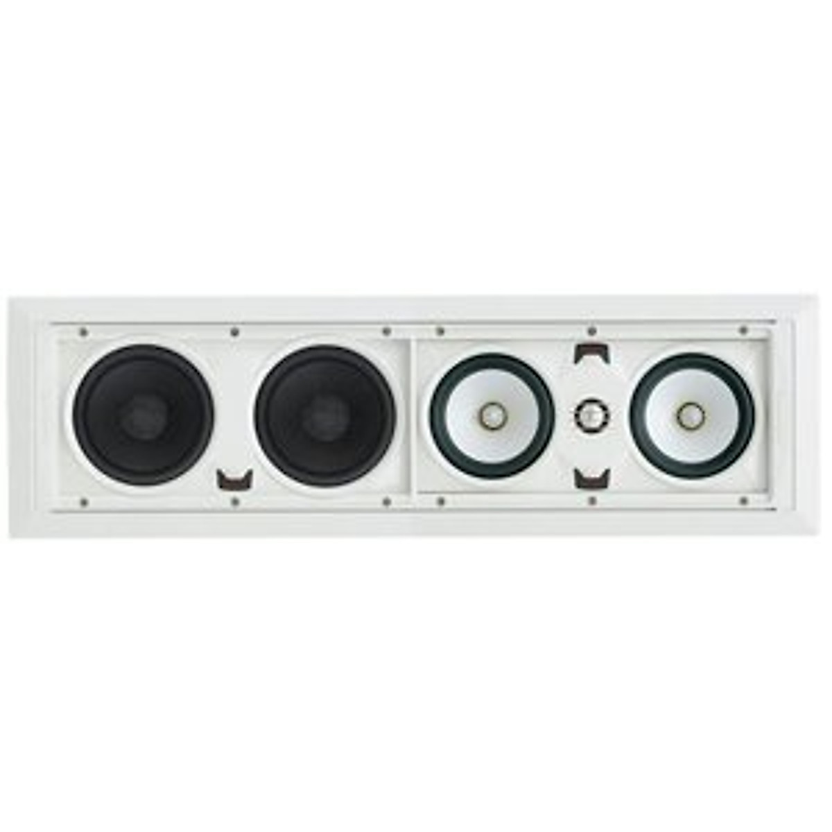 Speakercraft ASM71531 AIM Cinema Three In-Wall Speaker - Each (White)