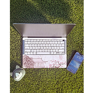 Nekoty Textured Laptop Skins compatible with MacBooks Pro 16" 14" 13" Air 13" 2019-2022 - Japanese Temple