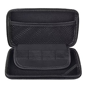 Xspeedonline Black Carry Hard Case Bag Pouch for Nintendo 3DS XL Model and for Nintendo 3DS Platform